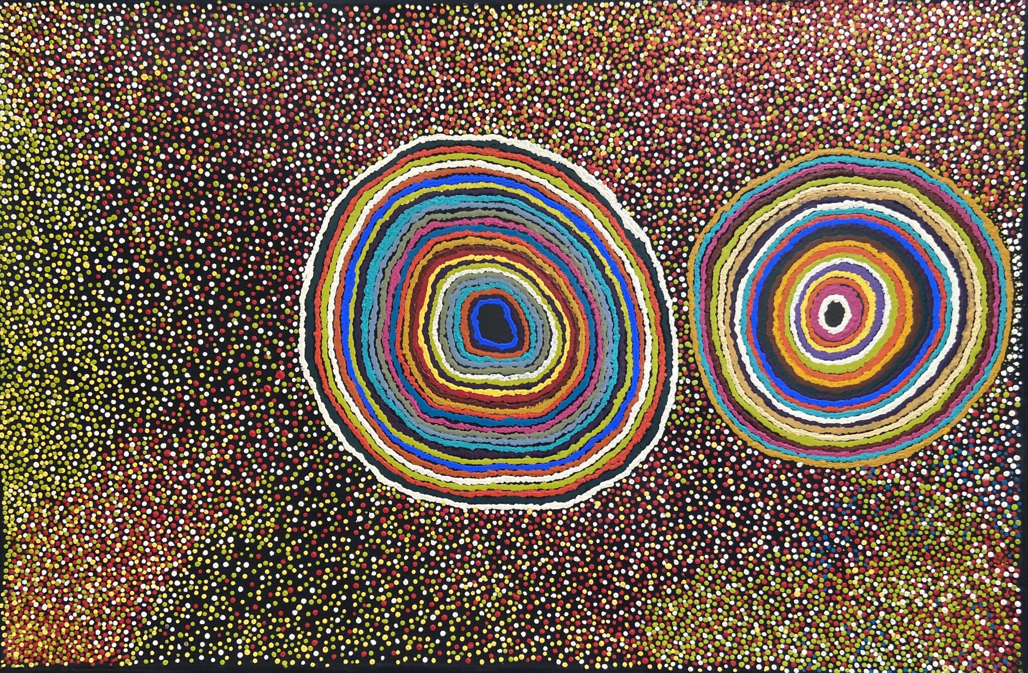 内田真弓プロデュース アボリジナルアート展 - 福福堂 ギャラリー上原